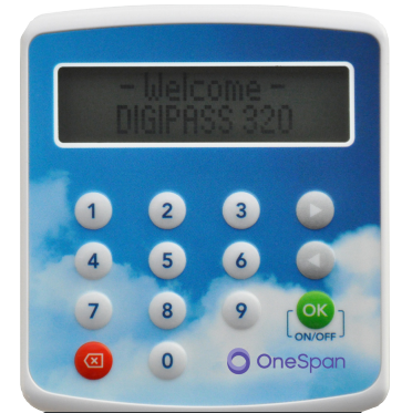 Digipass 320 Datasheet | OneSpan